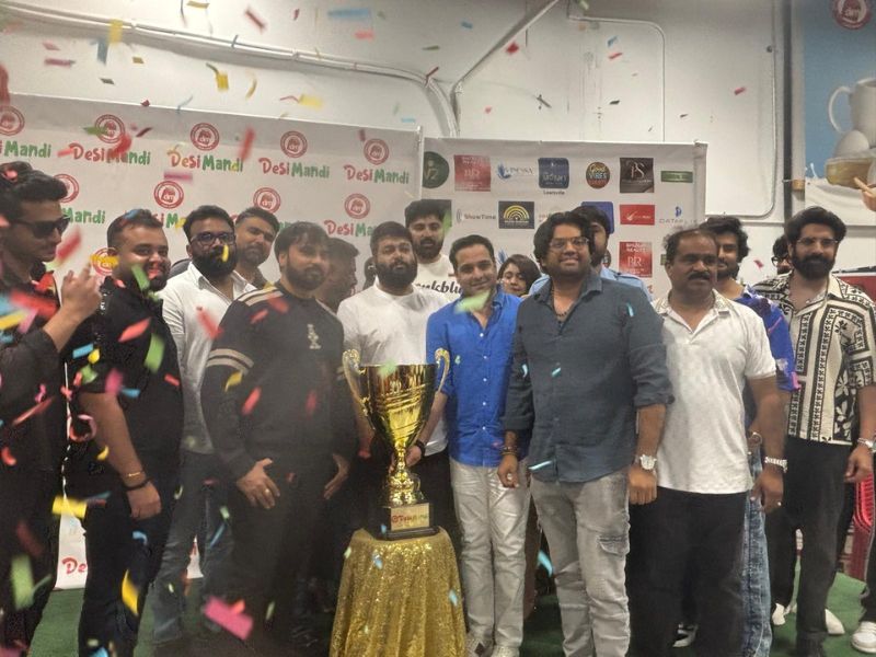 Celebrities Arrive in Dallas for the Celebrity Cricket Mela; Official ...